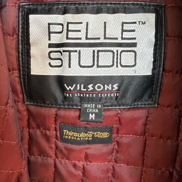 Wilsons Leather | Jackets & Coats | Leather Jacket Pelle Studio | Poshmark